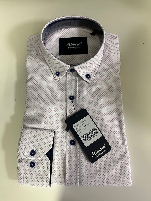 Ree Long Sleeve Shirt – Fox & Co Menswear